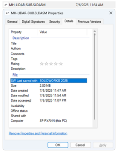 SOLIDWORKS Backwards Compatibility