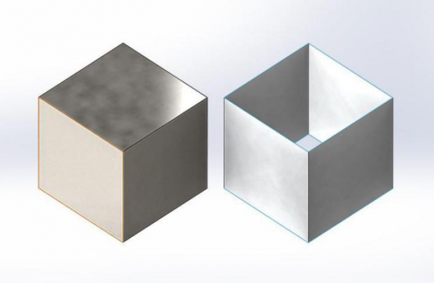 SOLIDWORKS Surface Tools for Industrial Applications