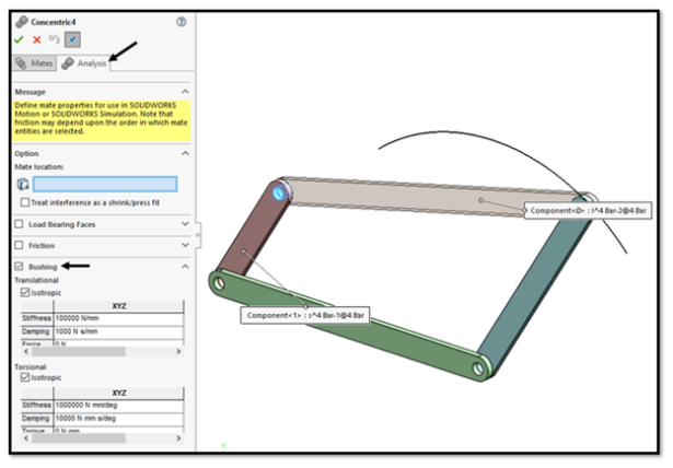 SOLIDWORKS Motion Analysis Use Cases