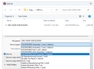 SOLIDWORKS Backwards Compatibility
