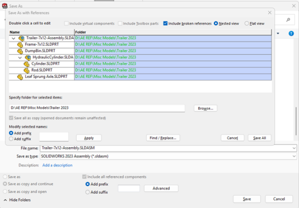 SOLIDWORKS Backwards Compatibility