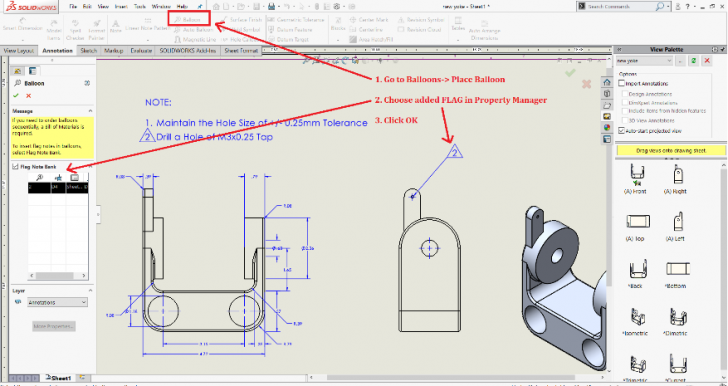 Productive Tips and Tricks - SOLIDWORKS Drawings