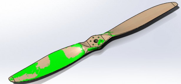 SolidWorks Part Reviewer: Reverse Engineered Propeller