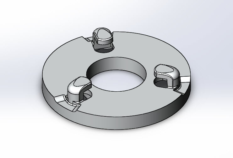 SOLIDWORKS Part Reviewer: Self Centering Ring Tutorial