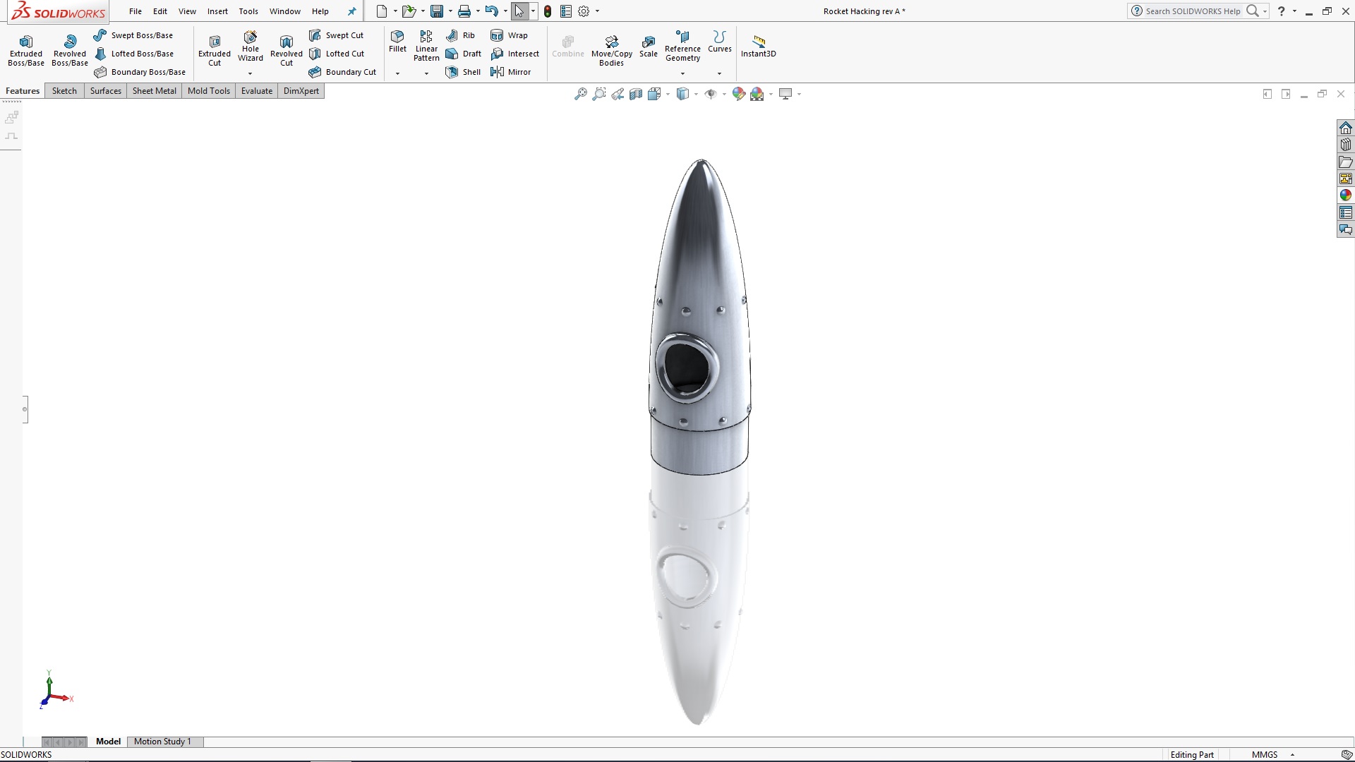 SOLIDWORKS Rocket Hacking Tutorial - Part 1