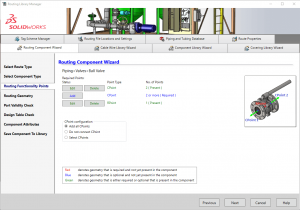 Routing Components: From Supplier to SOLIDWORKS