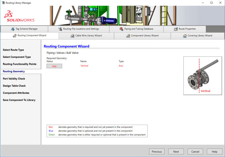 Routing Components: From Supplier to SOLIDWORKS