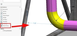 SOLIDWORKS Routing: Tips and Tricks for keeping design intent