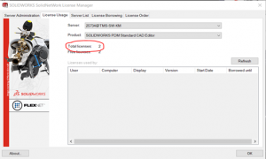 Adding a New PDM Standard License