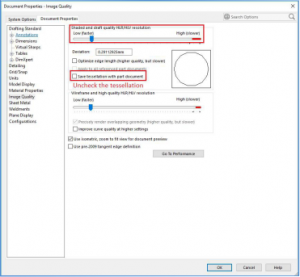 The Impact of Image Quality on SOLIDWORKS Performance and File Size