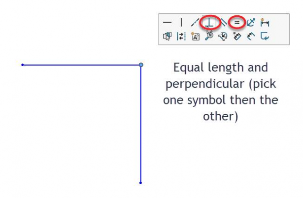 SOLIDWORKS How-To: Add Relations with Shared Sketch Endpoints
