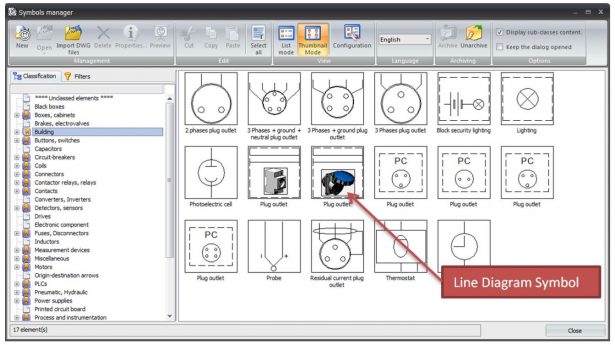 SOLIDWORKS Electrical: Fast symbol creation to add custom symbols