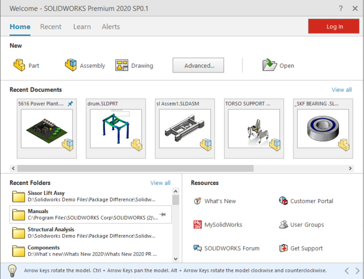 DELIGHTING COLLECTIONS OF SOLIDWORKS USER INTERFACE- PART 1