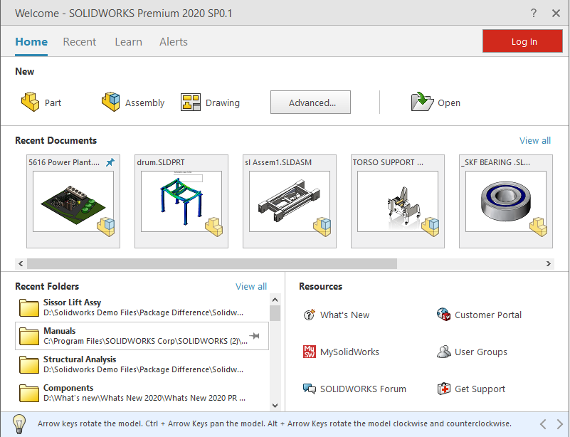 DELIGHTING COLLECTIONS OF SOLIDWORKS USER INTERFACE- PART 1