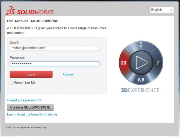 How to Activate Your Free SOLIDWORKS Visualize Standard License