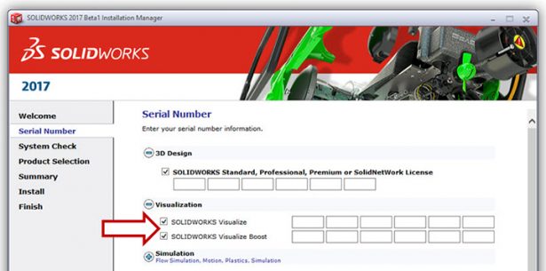 How to Activate Your Free SOLIDWORKS Visualize Standard License