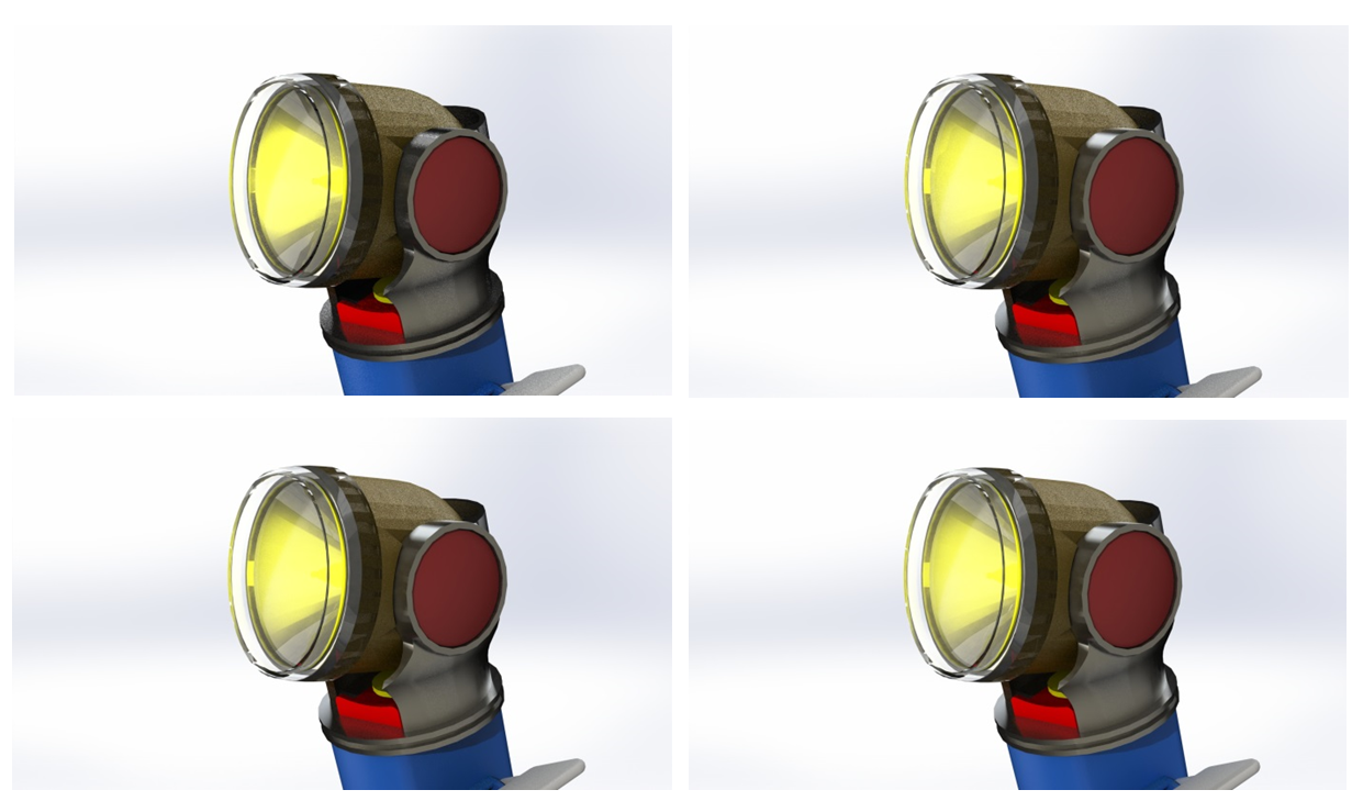 PHOTOVIEW 360: The rendering package included with SOLIDWORKS