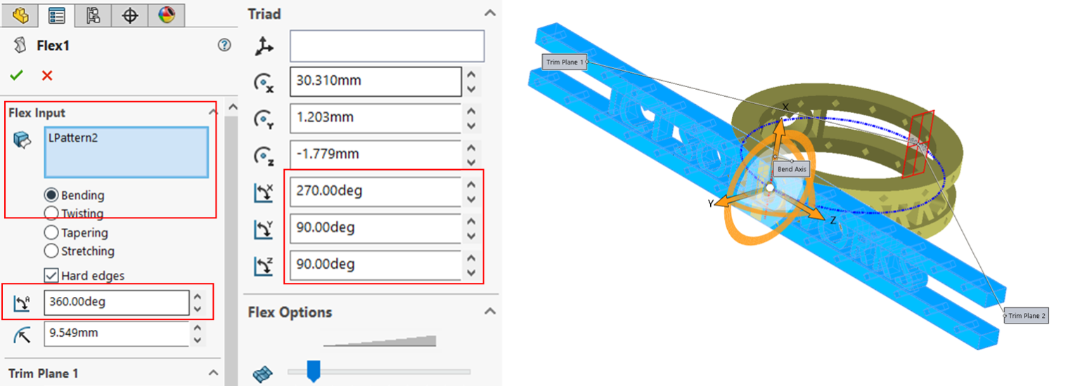 Make your Design ‘Flex’ in SOLIDWORKS