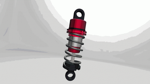 The Flexible Spring Animation