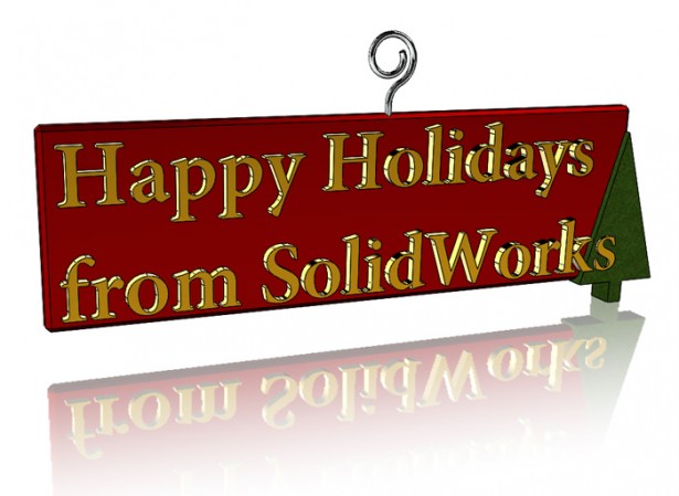 SolidWorks Part Reviewer: Holiday Ornament