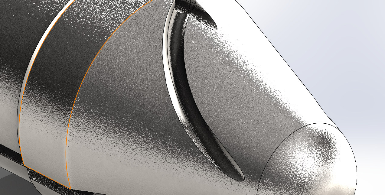 Modelling a Drill Bit with a Compound Swept Cut in SOLIDWORKS