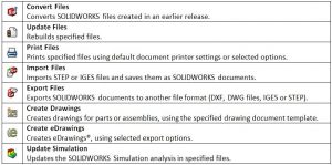 Automate file exports with SOLIDWORKS Task Scheduler