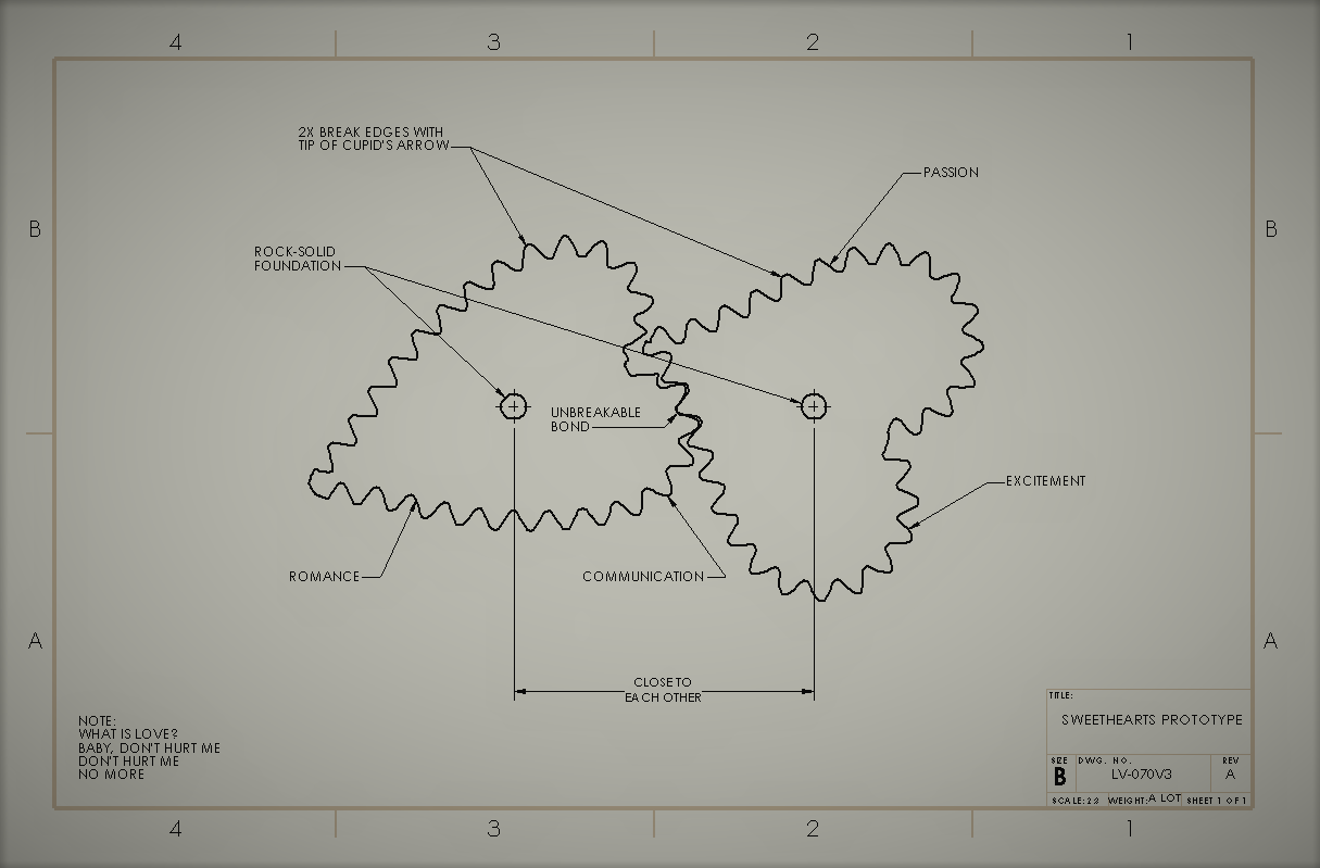 Engineering Love with SOLIDWORKS Motion