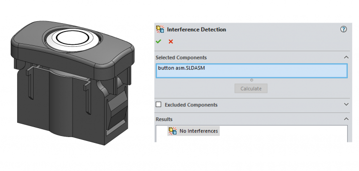 Designing a Button Insert for My Truck With SOLIDWORKS