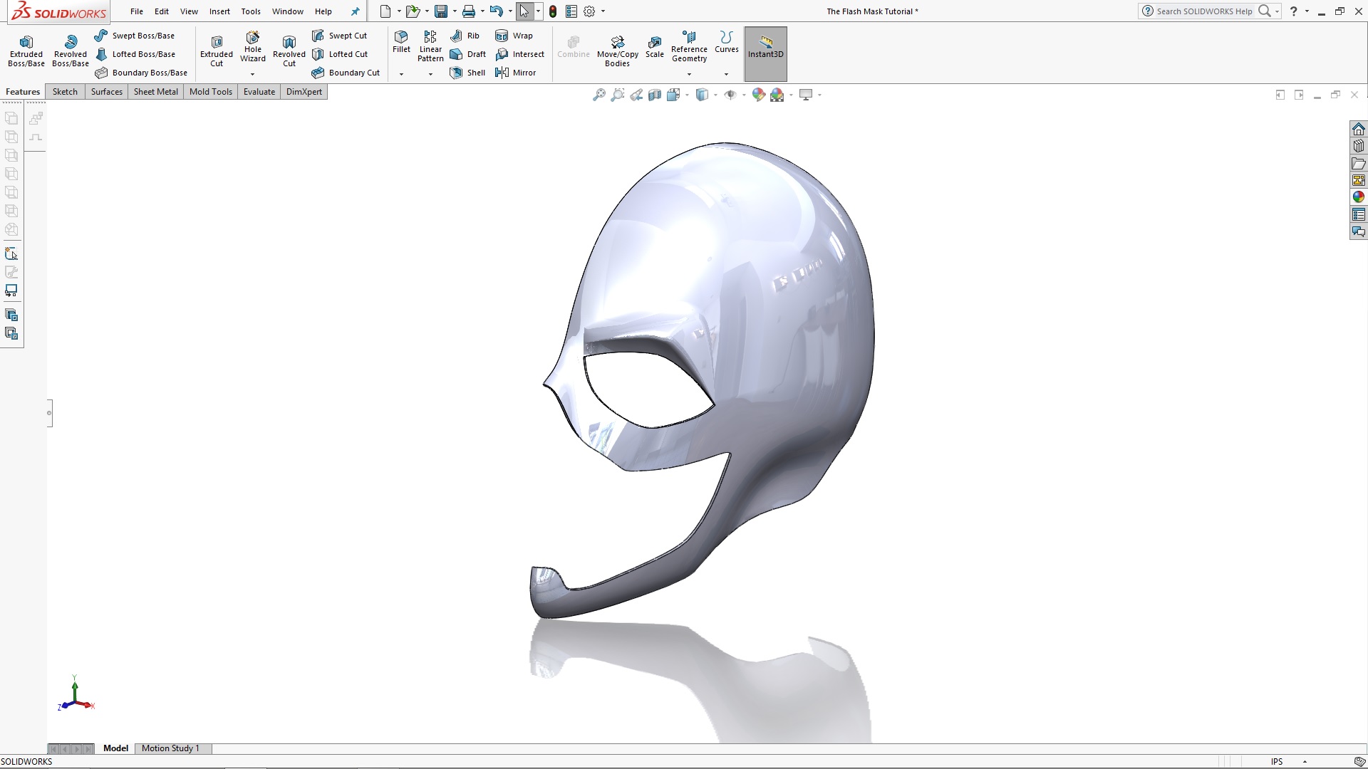 SOLIDWORKS Flash Mask Tutorial - Part 2