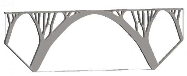 SOLIDWORKS 2018: Topology Study and Some Influencing Factors