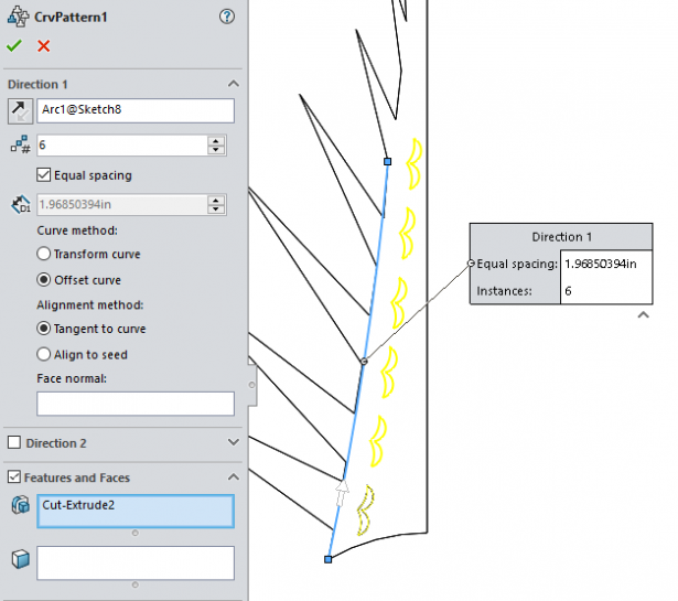 Winter Challenge: Create a Snowflake Using all of the SOLIDWORKS Patterns!