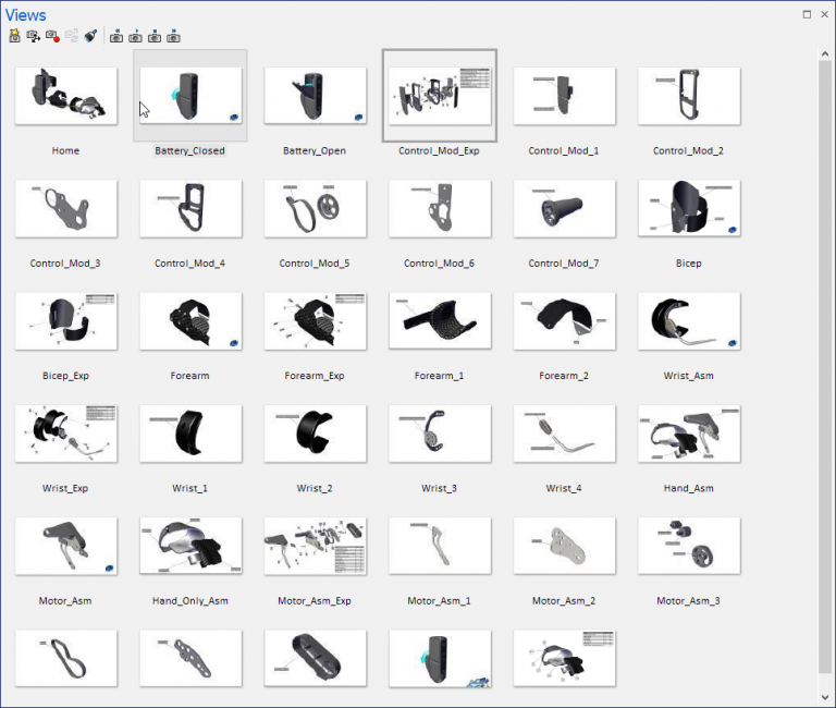 Interactive Web Content from SOLIDWORKS Composer
