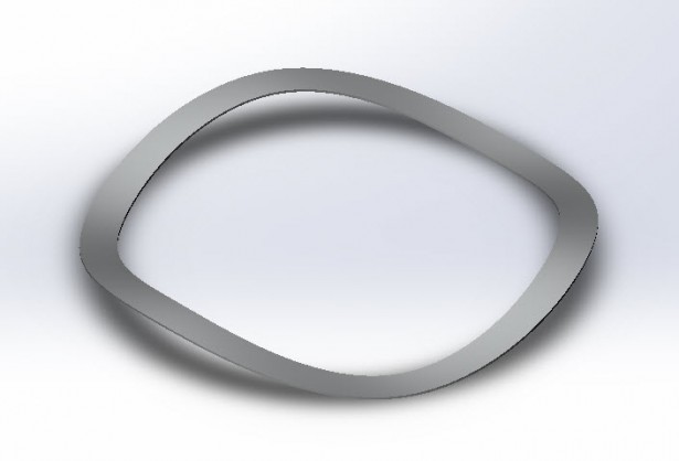 SOLIDWORKS Part Reviewer: Wave Washer Tutorial
