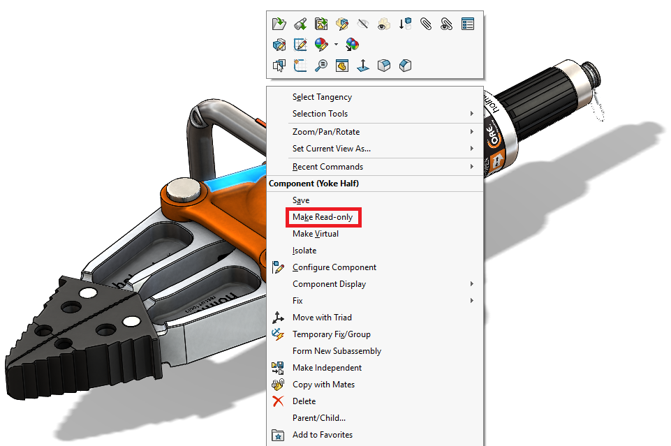 Working with SOLIDWORKS files in a multi-user environment without PDM
