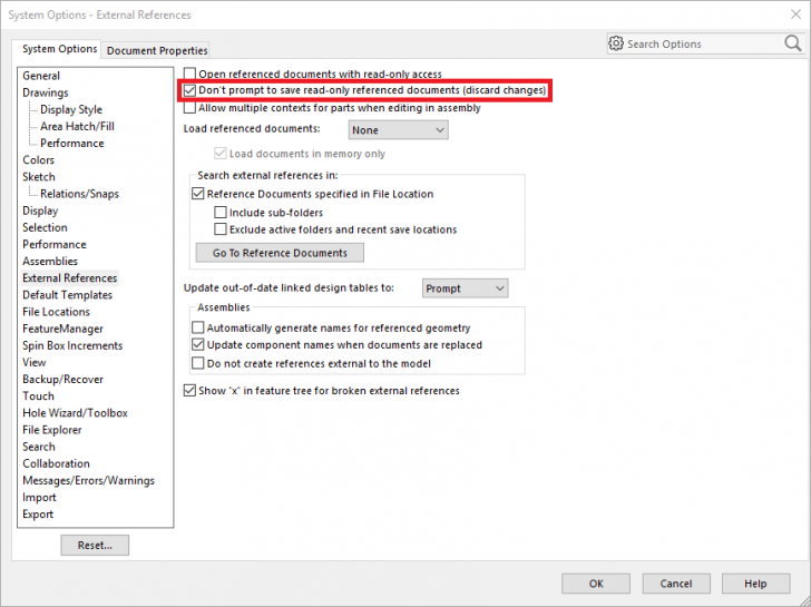 Working with SOLIDWORKS files in a multi-user environment without PDM