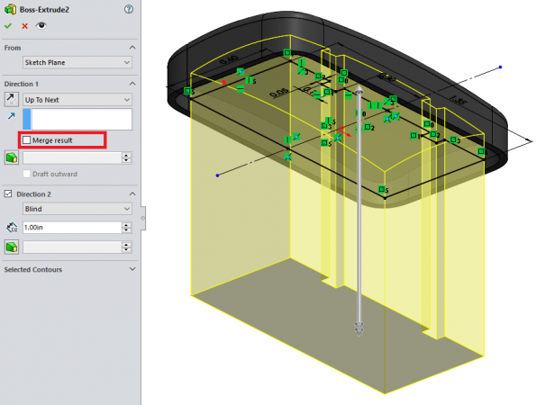 Designing a Button Insert for My Truck With SOLIDWORKS