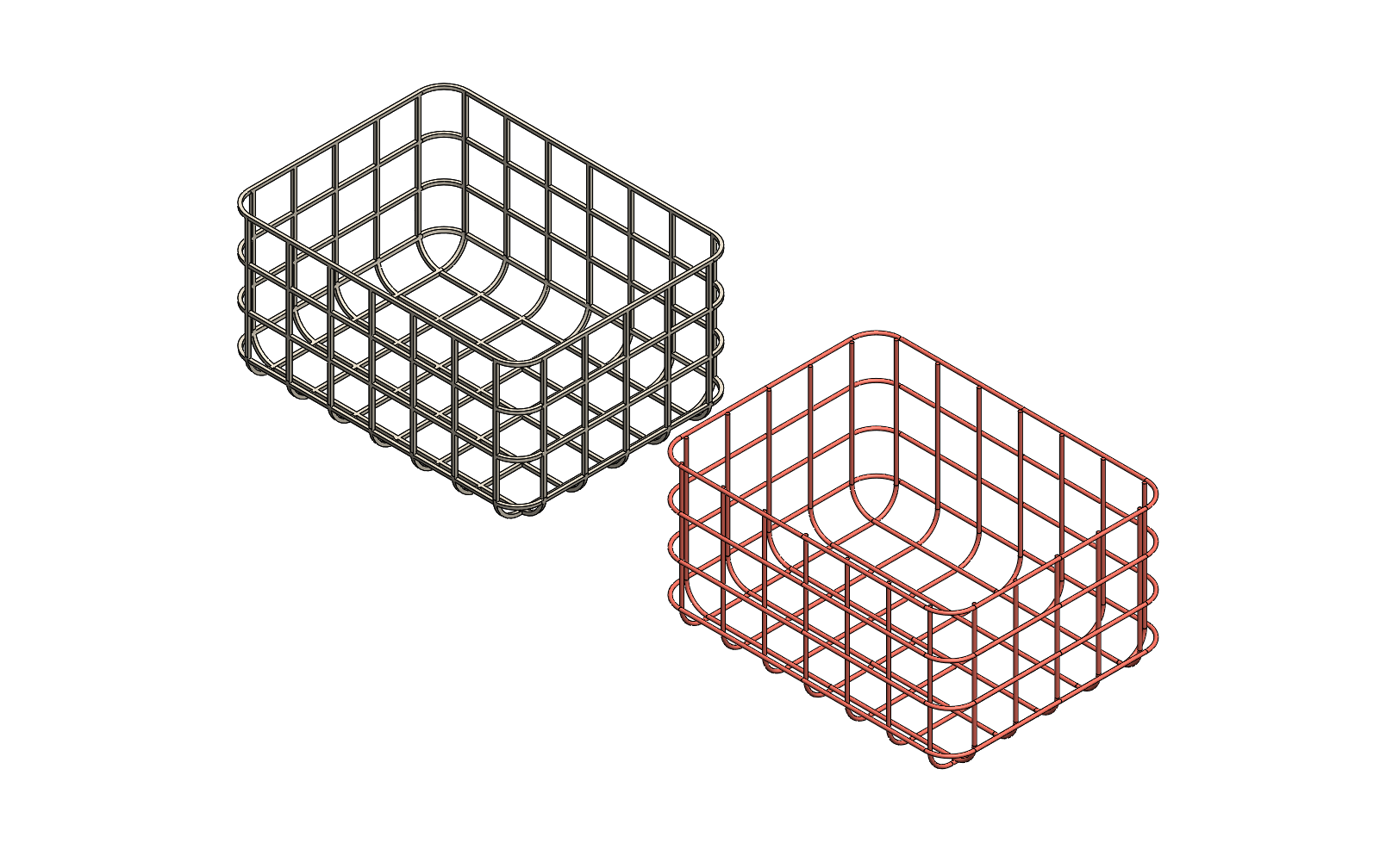 SOLIDWORKS Part Reviewer: Basket Case