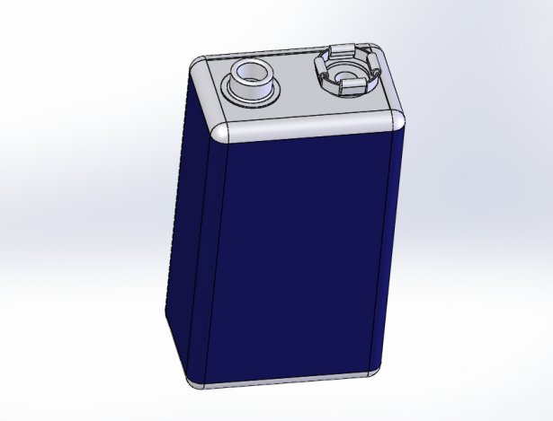 SOLIDWORKS Part Reviewer: Battery Package Assembly Tutorial