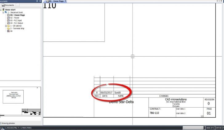 Document Revisions in SOLIDWORKS Electrical