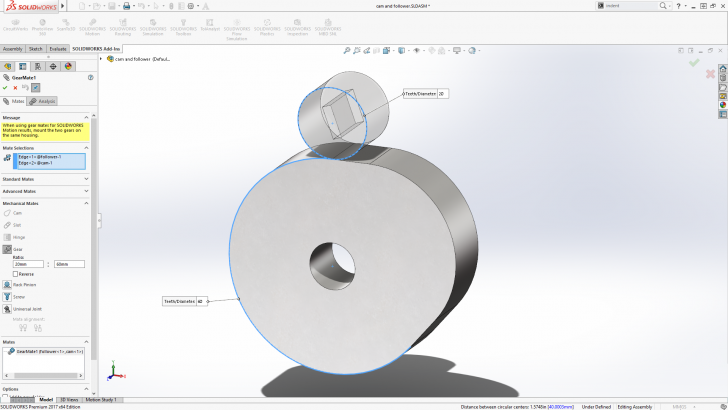 Stump the Chump: How Can I make My Cam Follower “Roll” on the Cam Surface?