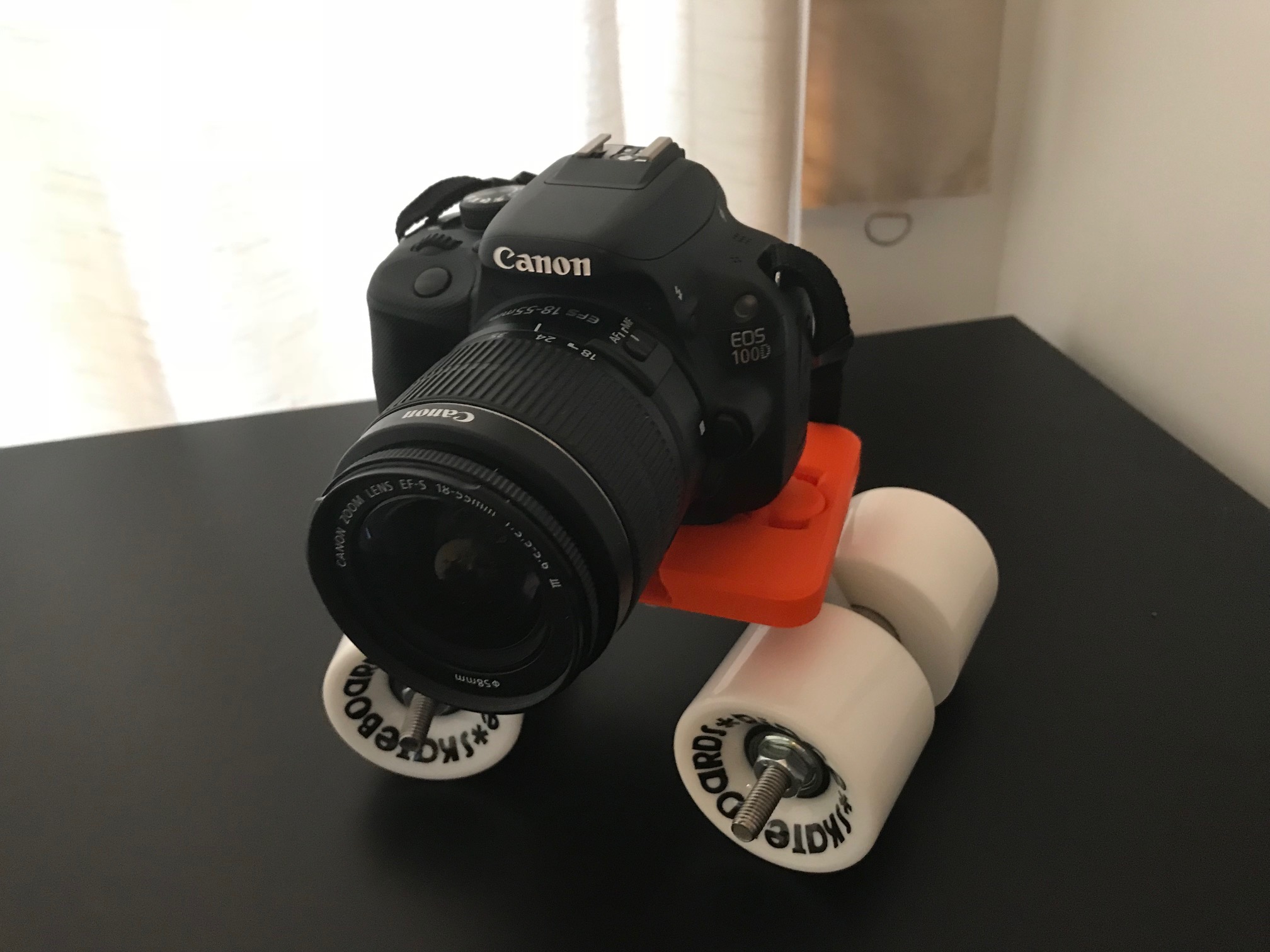 DIY 3D printed Dolly