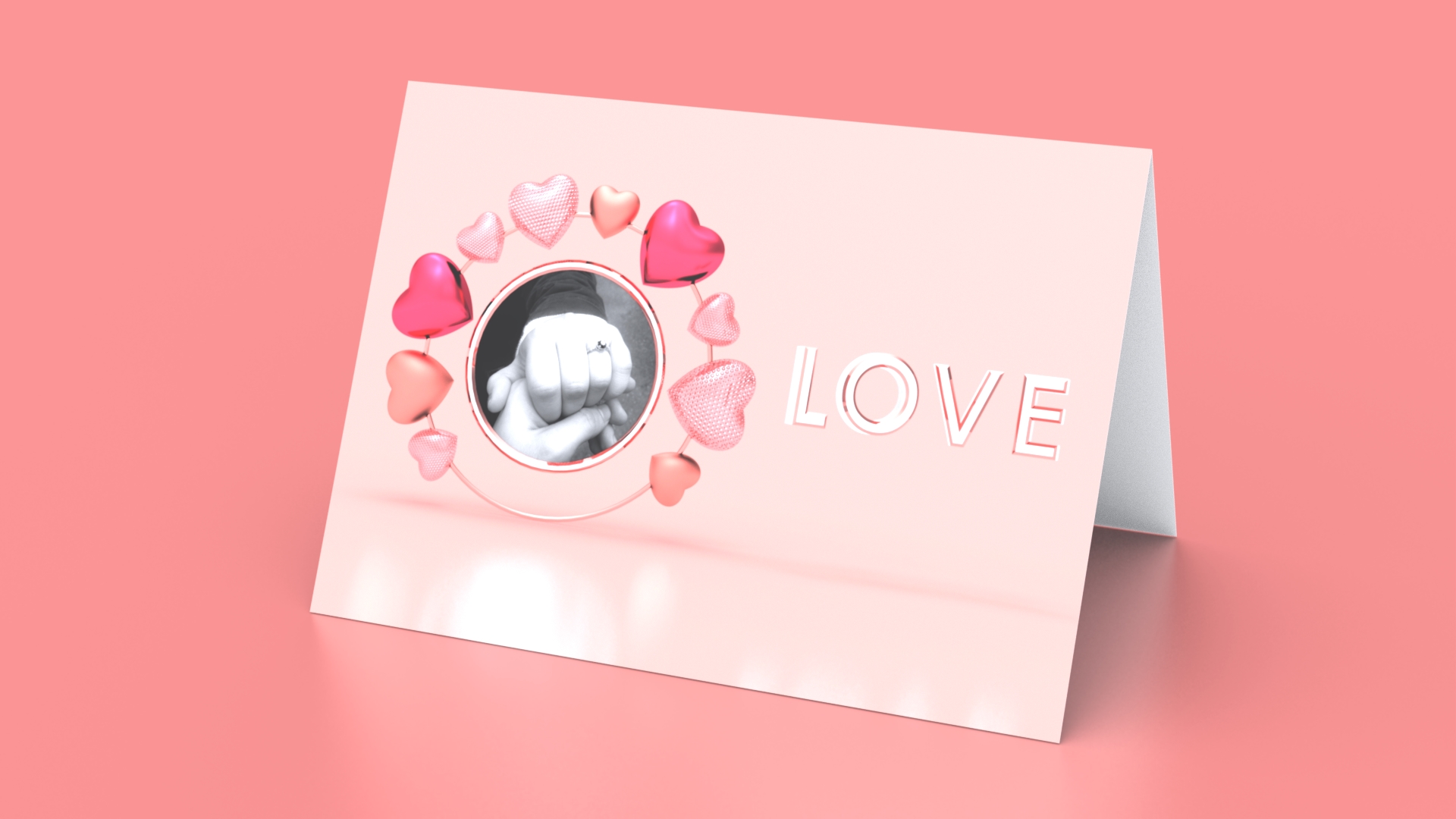Valentines Day Card - Tutorial