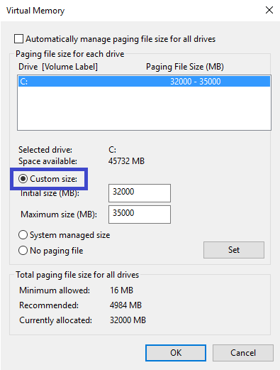 How to deal with SOLIDWORKS Resource Running Low