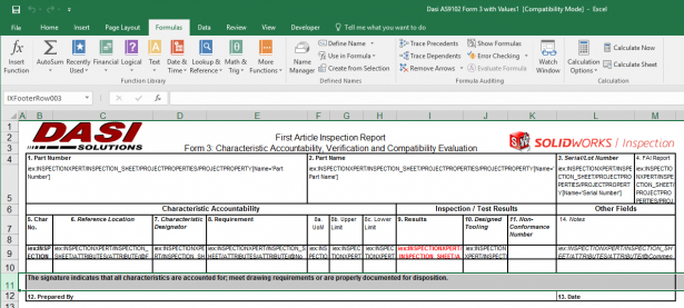 Customizing SOLIDWORKS Inspection Reports - Part 2