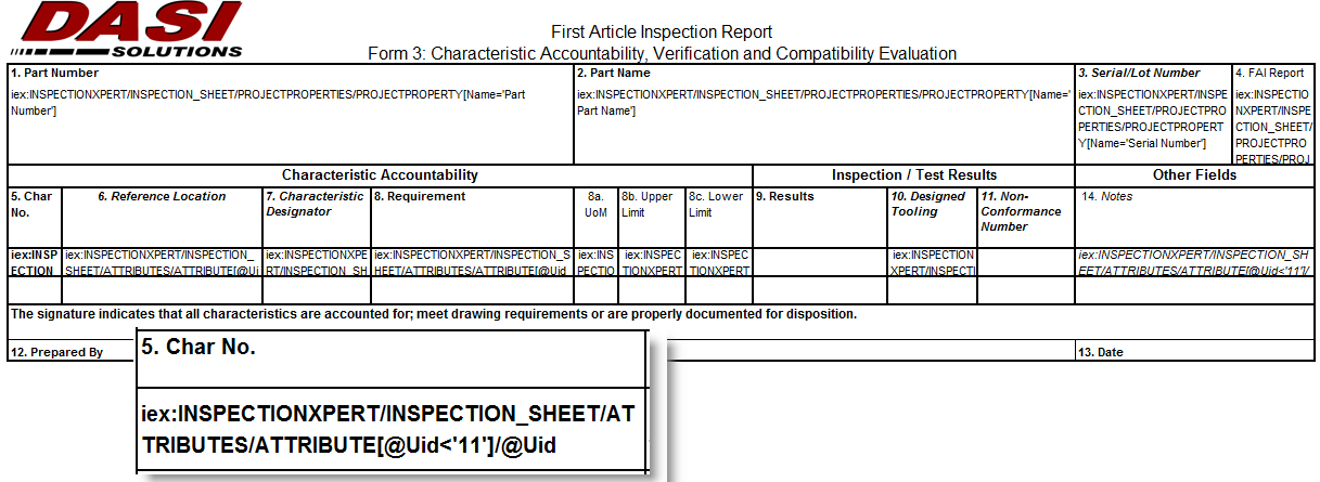 Customizing SOLIDWORKS Inspection Reports - Part 3 Customizing SOLIDWORKS Inspection Reports - Part 3