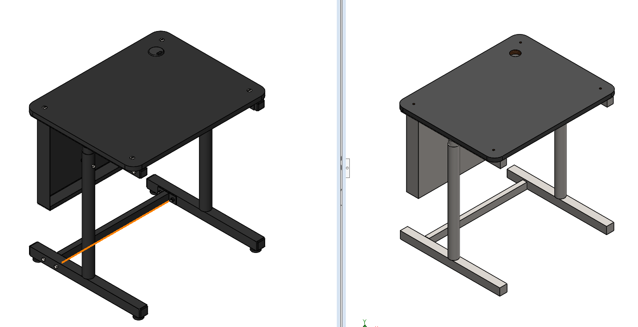 Using Defeature in 2019 to Speed Up Assemblies