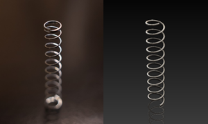 Creating a Dynamic Spring in SOLIDWORKS