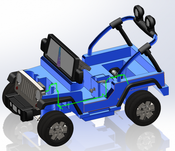 Ride-on Electric Unicorn Car- Part 2