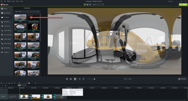 Sharing Your 360-VR Experience from SOLIDWORKS Visualize Professional