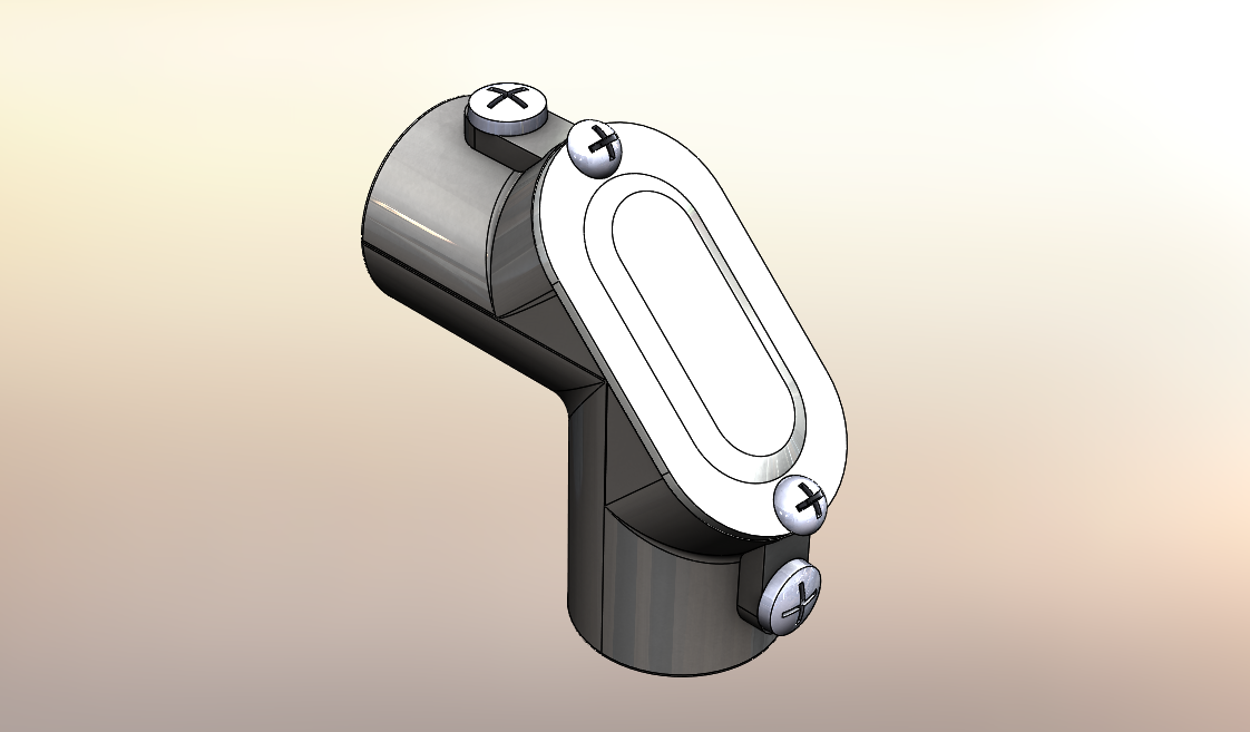 SOLIDWORKS Part Reviewer: Conduit Elbow Assembly